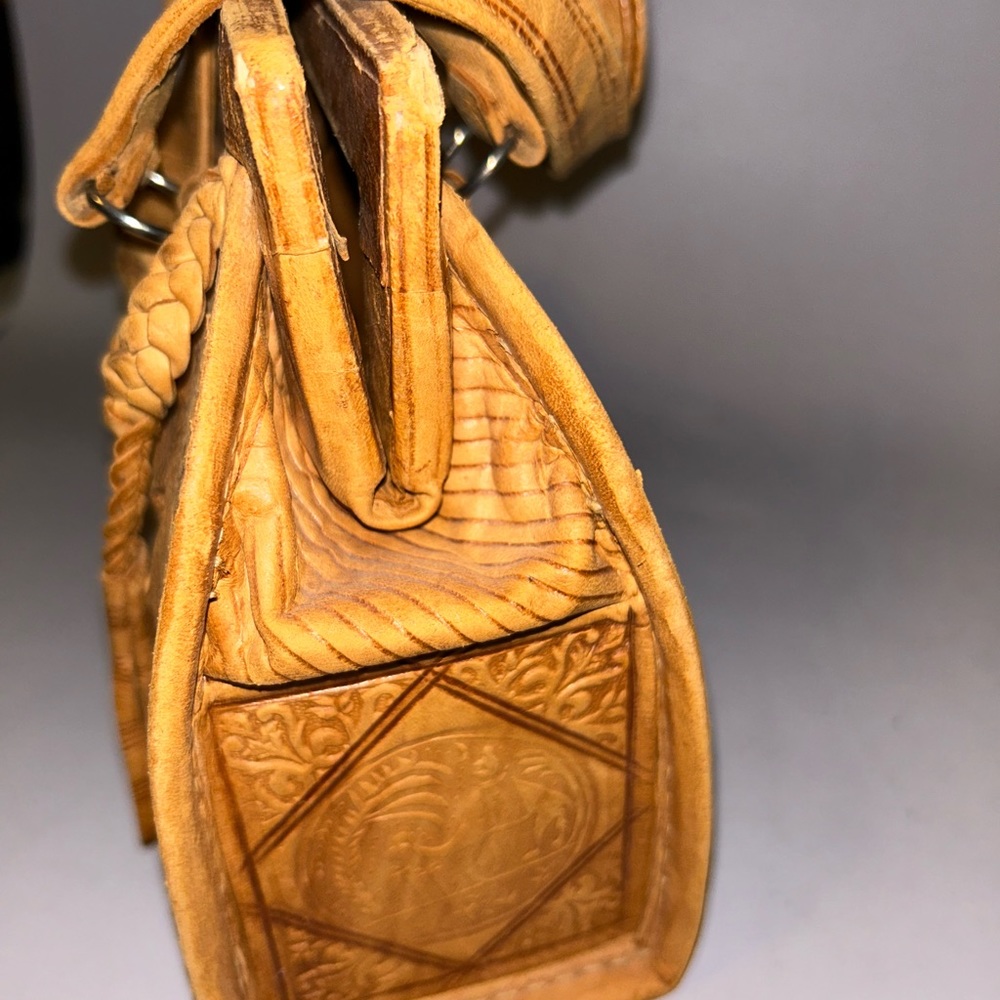 Authentic Cleobella Arya Lamb Skin Handbag - Gem